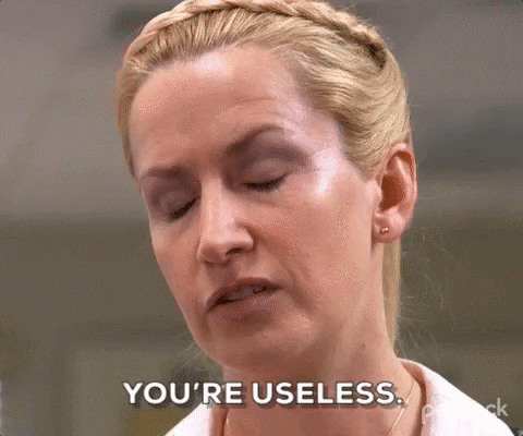 Youre Useless GIFs - Get the best GIF on GIPHY