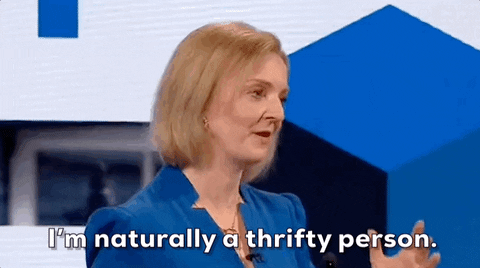 Liz Truss Uk GIF by GIPHY News - Find & Share on GIPHY