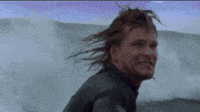 Keanu Reeves Point Break Gif