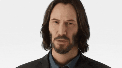 Keanu Reeves Gif