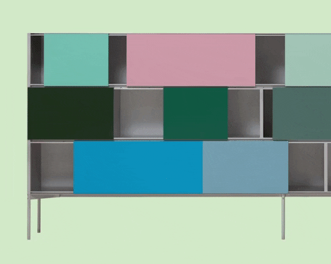 Cabinet Cupboard GIF by Design Museum Gent - Find & Share on GIPHY
