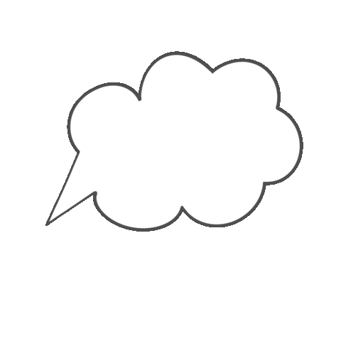 Cloud Think Sticker for iOS & Android | GIPHY