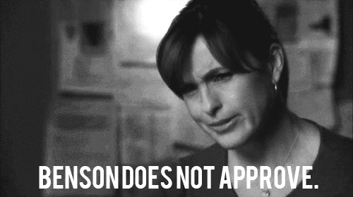 Benson Does Not Approve GIFs - Get the best GIF on GIPHY