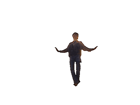 Person Flying Gif