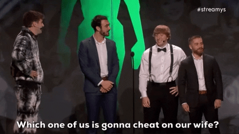 Streamys 2022 GIF by The Streamy Awards - Find & Share on GIPHY