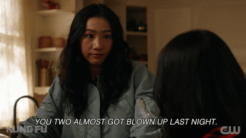Angry Tv Show GIF by CW Kung Fu - Find & Share on GIPHY