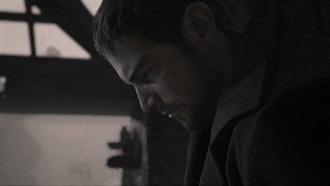 Contemplate Resident Evil GIF by CAPCOM - Find & Share on GIPHY
