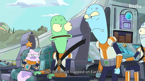 Aliens Fart GIF by HULU - Find & Share on GIPHY