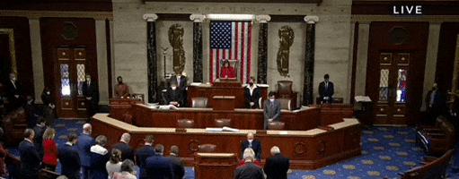 Here's How Congress Marked the One-Year Anniversary of Jan. 6 by GIPHY ...