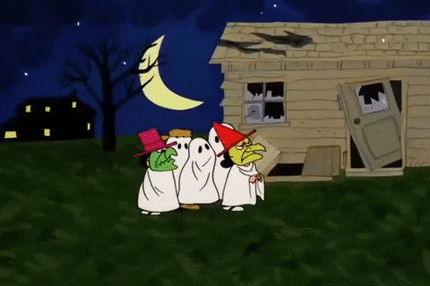 Scared Charlie Brown GIF by Peanuts - Find & Share on GIPHY