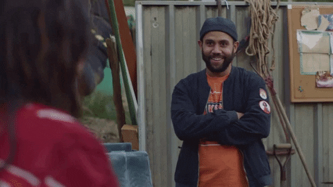 Firstnations Preppers GIF by ABC Indigenous - Find & Share on GIPHY