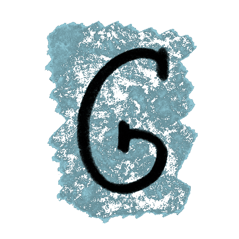 Lettering G Sticker for iOS & Android | GIPHY