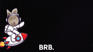 Be Right Back GIFs - Find & Share on GIPHY