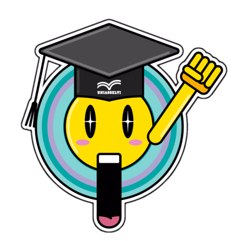 Happy Educacao Sticker by UNIASSELVI for iOS & Android | GIPHY