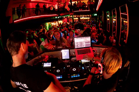 Party Fun GIF by RGB Disco - Find & Share on GIPHY