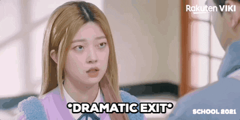 Dramaticexit GIFs - Get the best GIF on GIPHY