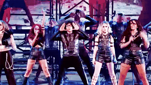 Perrie Edwards Dance GIF by Syco Entertainment - Find & Share on GIPHY