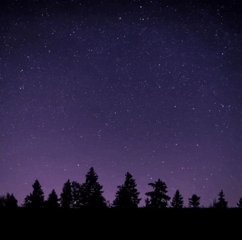 Night Sky GIF by Caavakushi - Find & Share on GIPHY