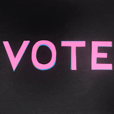 Voting Day GIFs - Get the best GIF on GIPHY
