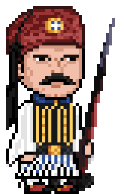1821 - The greek pixel heroes GIFs on GIPHY - Be Animated