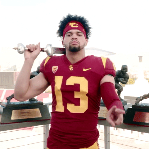 Southern California Football GIF by USC Trojans - Find & Share on GIPHY