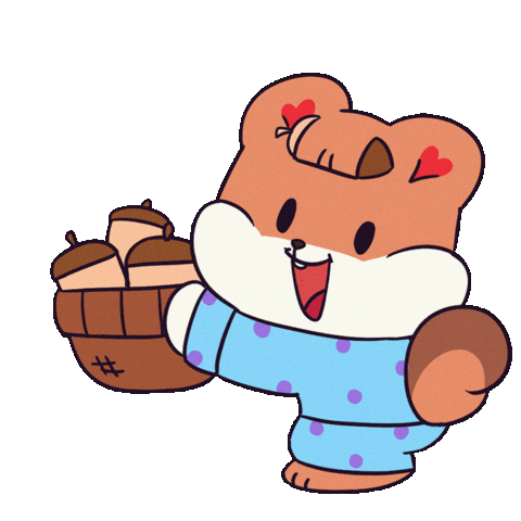 Muffin & Nuts GIFs on GIPHY - Be Animated