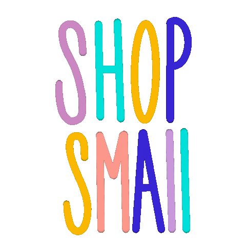 Shop Small Sticker for iOS & Android | GIPHY