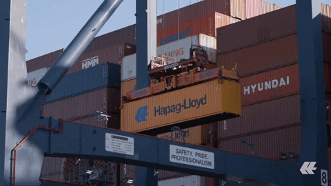 Quy Trình Xếp Dỡ Hàng Hóa Container Tại Cảng Biển 1 | CNSG