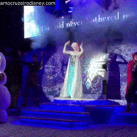 The Cold Never Bothered Me Anyway Gif