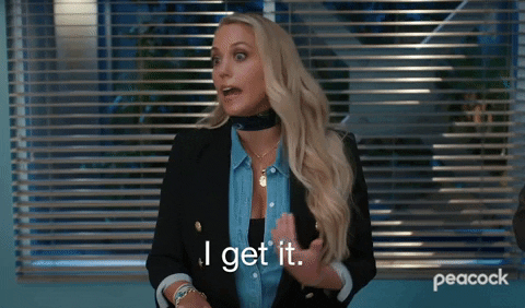 Season 1 Jessie GIF by PeacockTV - Find & Share on GIPHY