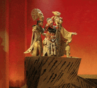 Baby Simba And Rafiki Gif