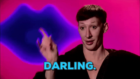 Sassy Rupauls Drag Race GIF by LogoTV - Find & Share on GIPHY
