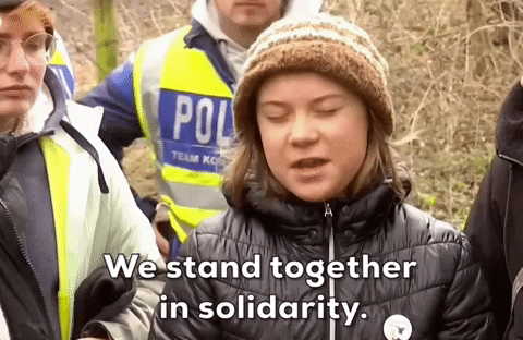 Greta Thunberg Was Detained in Germany This Week. Here's Why. by GIPHY ...
