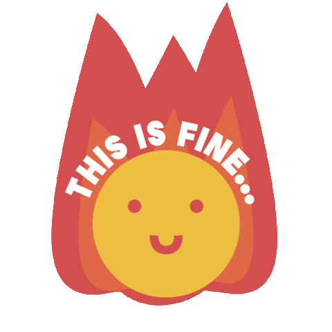Fire Smile Sticker for iOS & Android | GIPHY