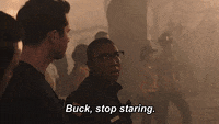 Staring Gif