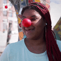 Red Nose Day Portraits GIFs on GIPHY - Be Animated