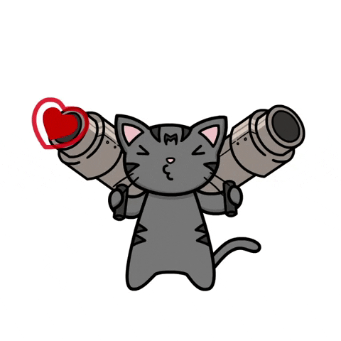 Cat Heart GIFs - Get the best GIF on GIPHY