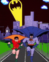 Batman Logo Animated Gif