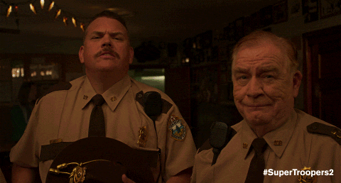Super Troopers 2 Wtf GIF by Fox Searchlight - Find & Share on GIPHY