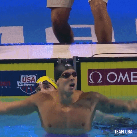 Tokyo Olympics Swimming GIF by Team USA - Find & Share on GIPHY