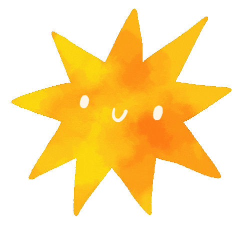Happy Star Sticker by Elsa Isabella for iOS & Android | GIPHY