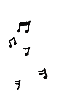 Transparent Music Notes Gif