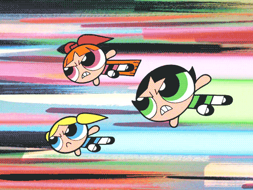 New trending GIF tagged cartoon 90s powerpuff girls… | Trending Gifs