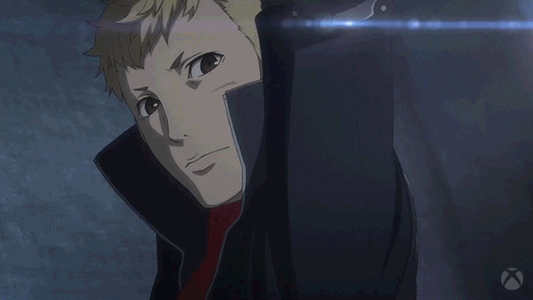 Persona 5 Thumbs Up GIF by Xbox - Find & Share on GIPHY