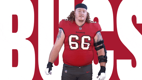 Lets Go Bucs GIF by Tampa Bay Buccaneers - Find & Share on GIPHY