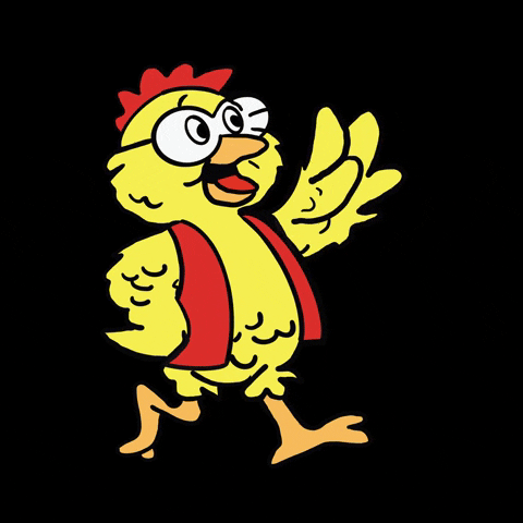 Fried Chicken Wave GIF by Golden Chick - Find & Share on GIPHY