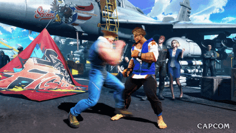 Video Game Fighting GIF by CAPCOM - Find & Share on GIPHY