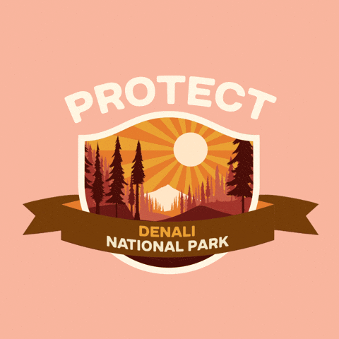 Denali-national-park-and-preserve GIFs - Get the best GIF on GIPHY
