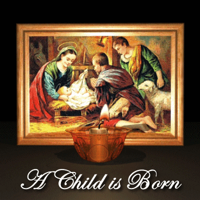 Jesus Is Born GIFs - Get the best GIF on GIPHY
