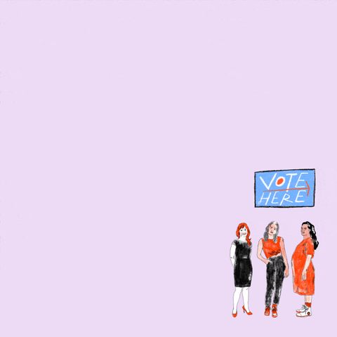 We Will Win Election Day GIF by INTO ACTION - Find & Share on GIPHY